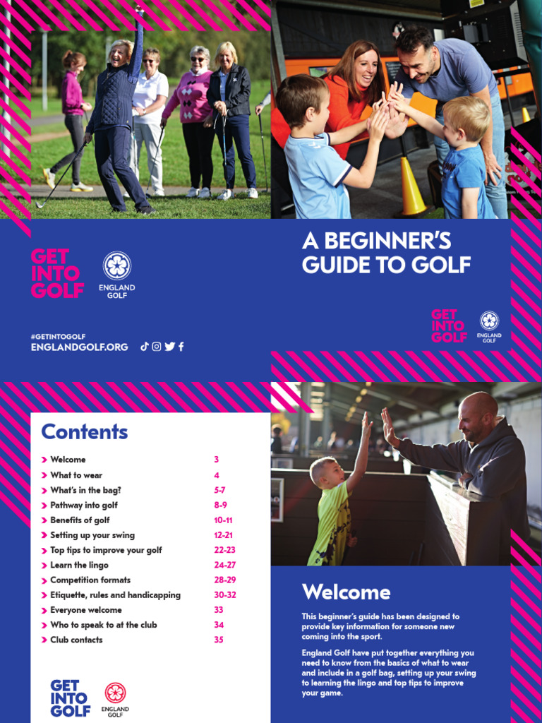 Beginners Guide To GOLF | PDF | Par (Score) | Golf Course