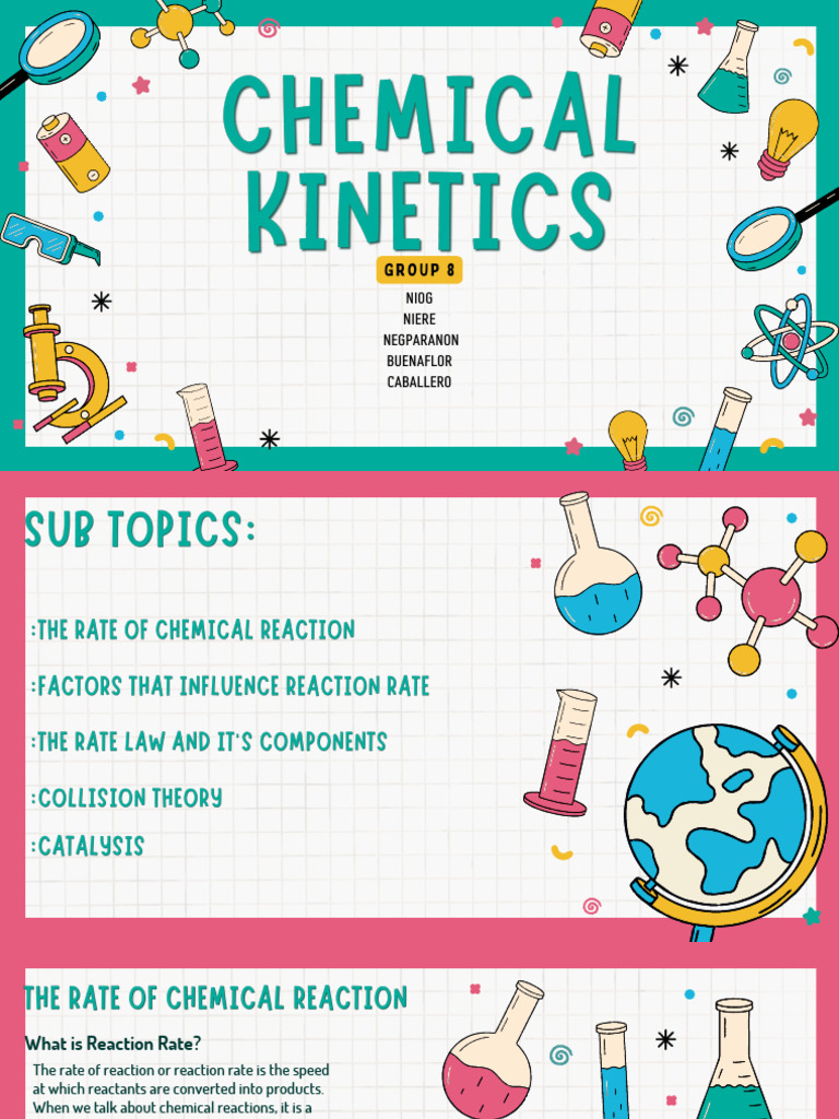 Gen Chem 2 | PDF | Reaction Rate | Catalysis