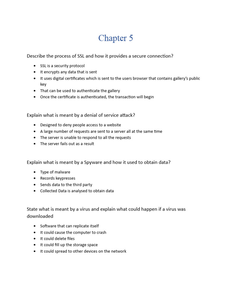 Chapter 5 IGCSE Computer Science | PDF | World Wide Web | Internet & Web Chapter 5 IGCSE Computer Science | PDF | World Wide Web | Internet & Web