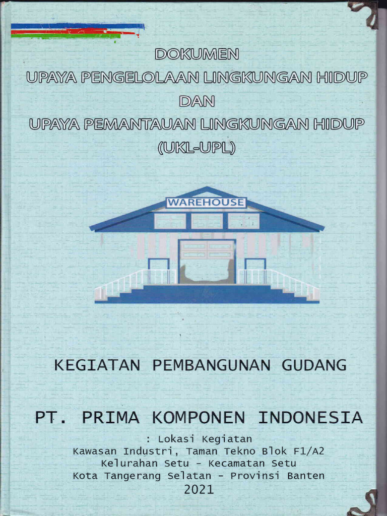 Dokumen Ukl Upl-1-15 | PDF