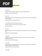 SAP T-Code VL71: Delivery Output Management | PDF