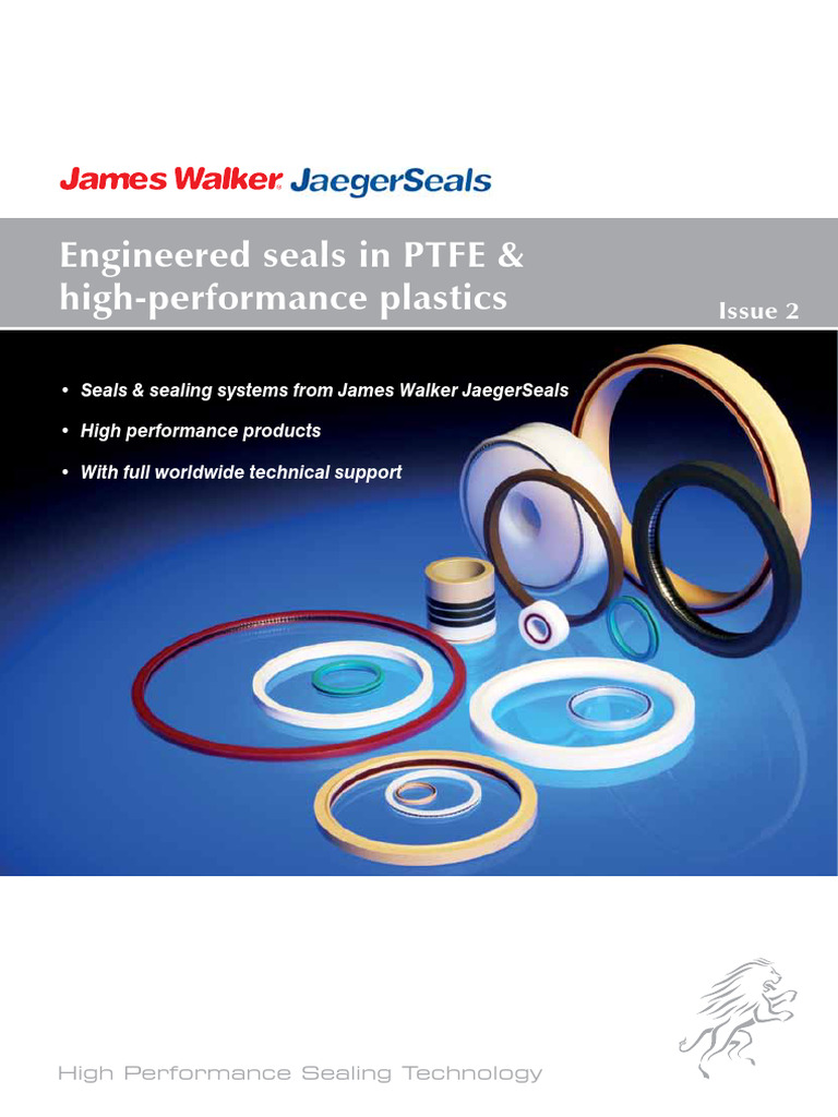 JW Jaeger Seals | PDF | Friction | Piston