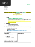 5es Semi Detailed Lesson Plan 1 | PDF