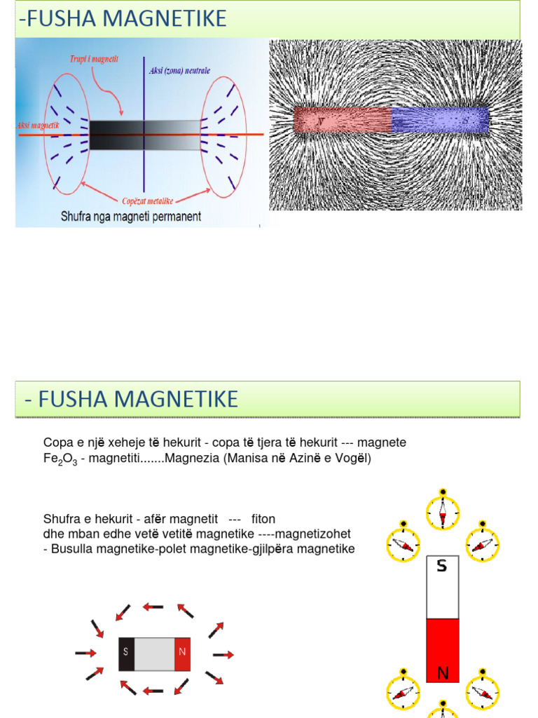 Fusha Magnetike | PDF