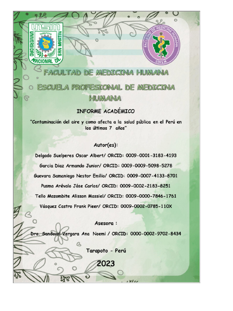 Informe de Originalidad y Similitud | PDF