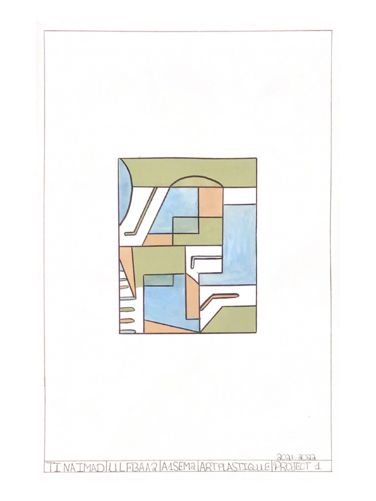 Art Plastic 2D Project 1 | PDF