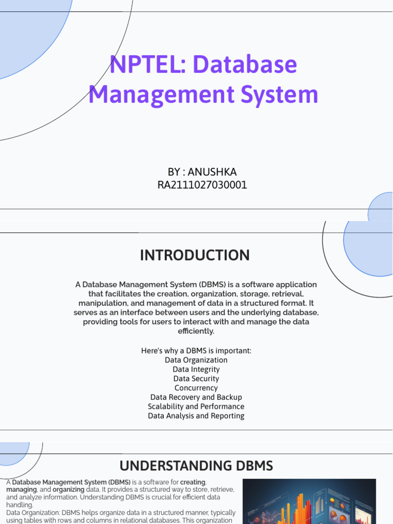 NPTEL | Download Free PDF | Databases | Relational Database