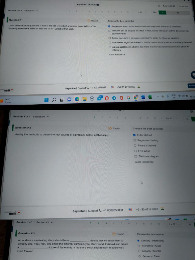 Bizz Skills 2 - Que1 | PDF