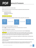 Edexcel IGCSE ICT Chapter 1 (Digital Devices) | PDF | Graphical User Interfaces | Hard Disk Drive
