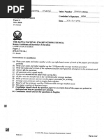 KCSE Computer Studies Practical Exams | PDF | Spreadsheet | Worksheet