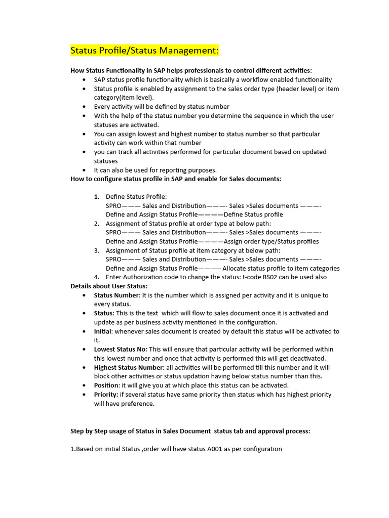 Status Profile | PDF | Computer Programming | Systems Engineering