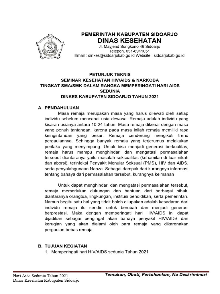 KAK HAS 2021 Jos | PDF