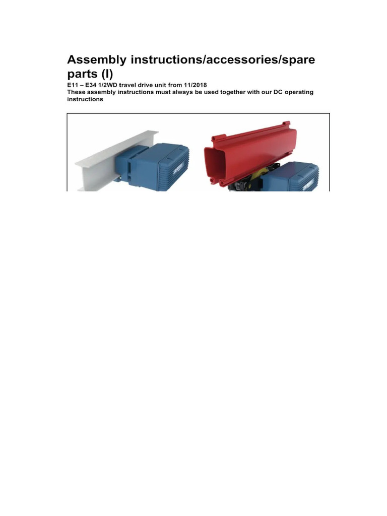 Demag E22-C1WD | PDF