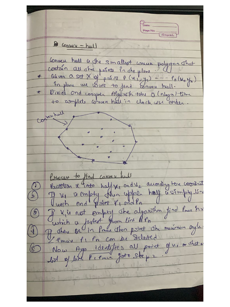 Convex Hull | PDF