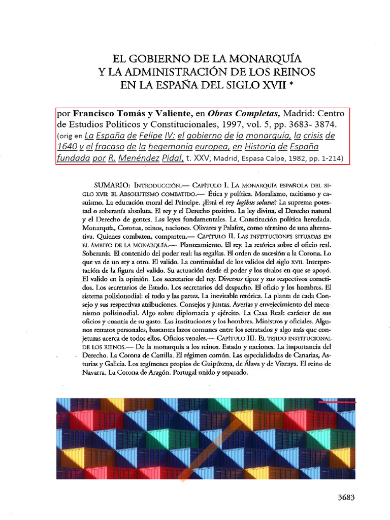 3-Tomas y Val - 1982 - EspFIV - El Gobierno de La MQ - REDUX | PDF | Estado (política) | Edades ...