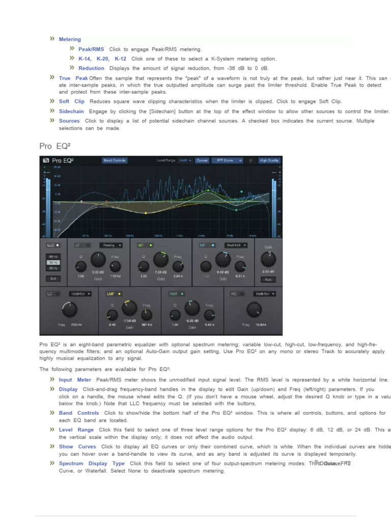 Manual de Instruções PreSonus Studio One 5 (425 Páginas) | PDF ...