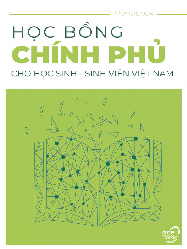 Handbook Học Bổng Chính Phủ - Gce | PDF