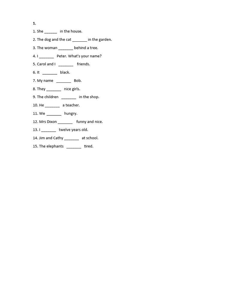 Fill-in-the-Blank Verb Exercise | PDF | Self-Improvement | Wellness