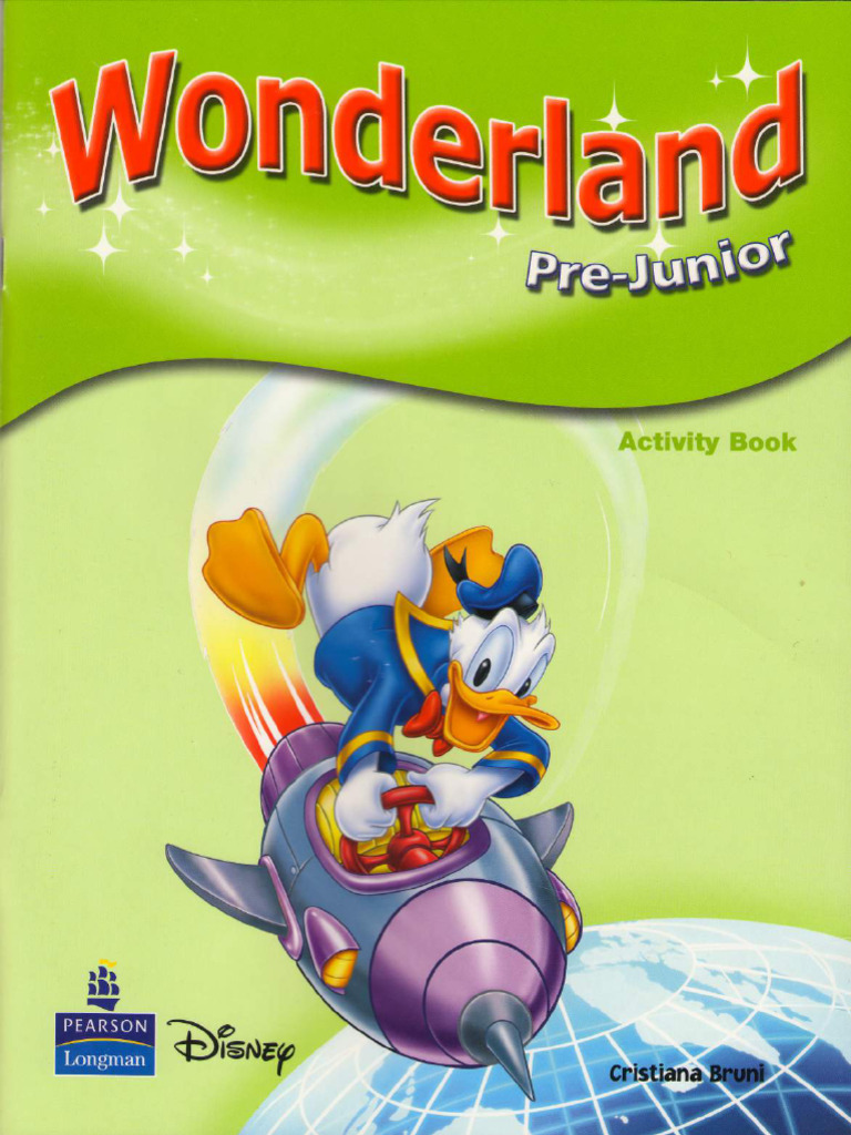 Wonderland Pre Junior Activity Book | PDF