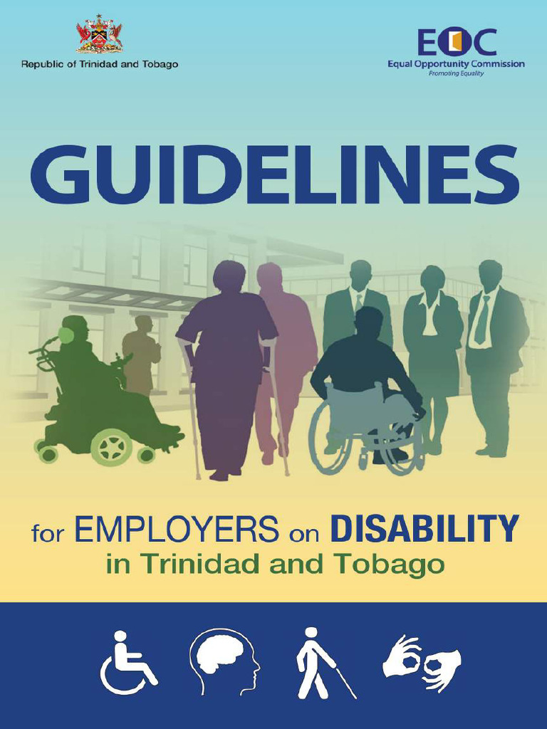Guidelines For Employers On Disability | PDF | Disability | Employment
