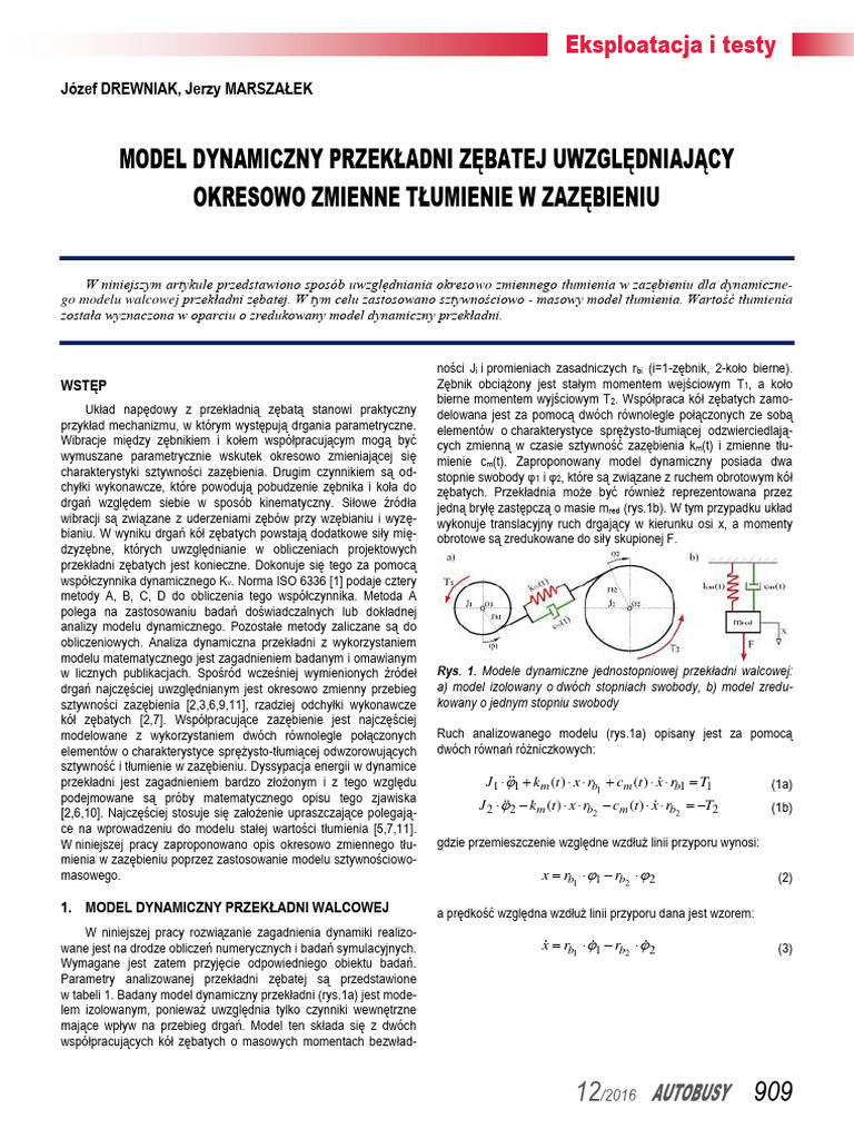 167 282 A EiT DREWNIAK MARSZALEK 2 | PDF