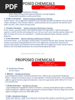 Ecolab Housekeeping Chemicals List | PDF
