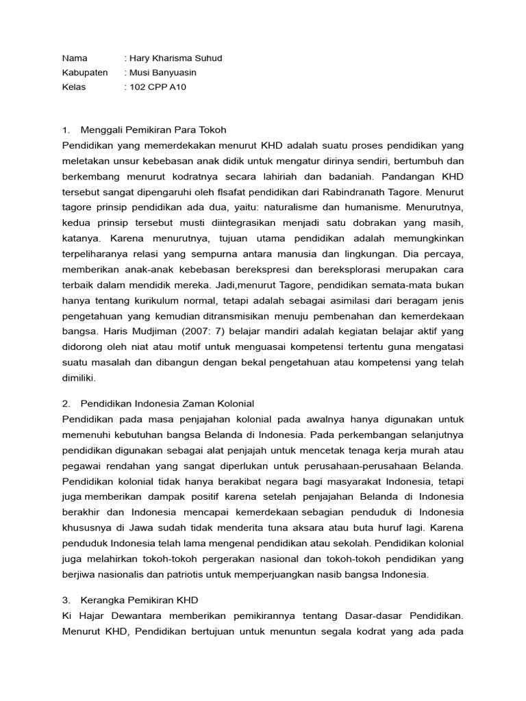 Tugas Resume Modul 1 | PDF | Karier & Perkembangan