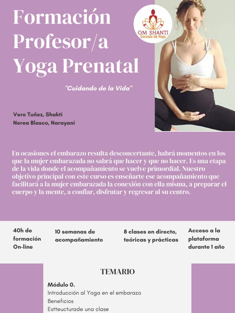 Programa Prenatal | PDF | Salud maternal | La salud de la mujer