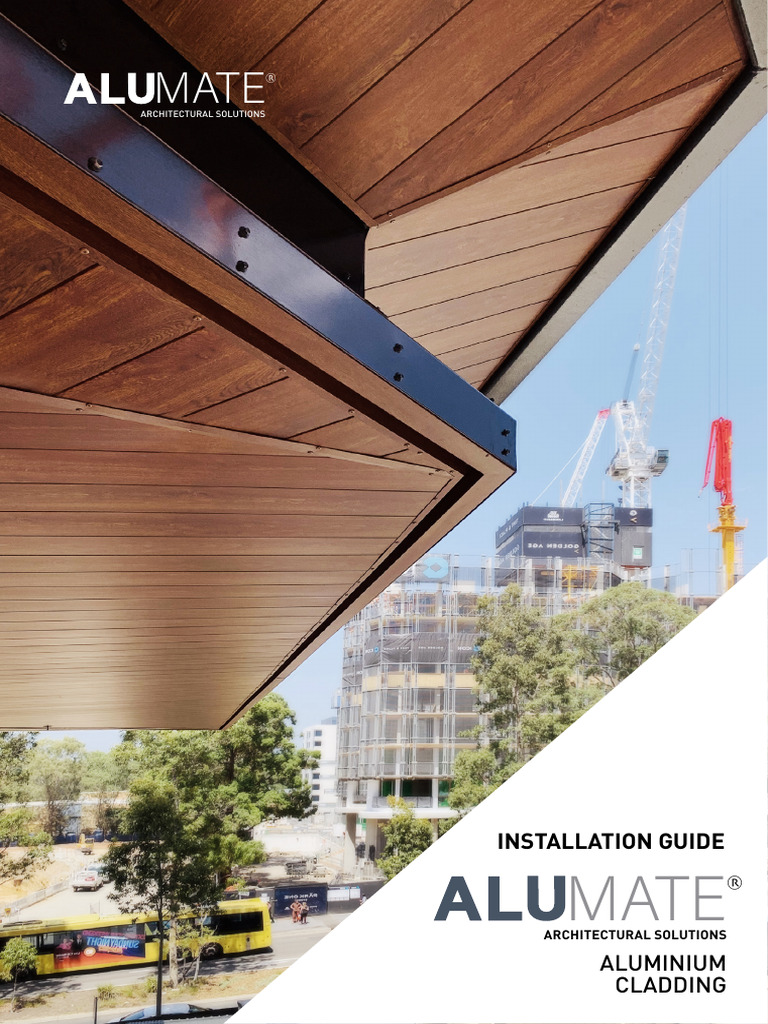 Alumate Installation Guide 2021 V3 | PDF | Materials | Building Materials