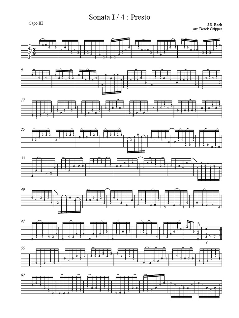 4 - Presto (Tab - Awaiting Update) | PDF