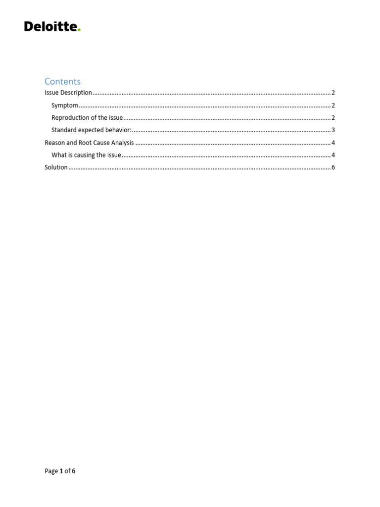 Planned Order Duplication Issue | PDF | Computer Science | Data Management