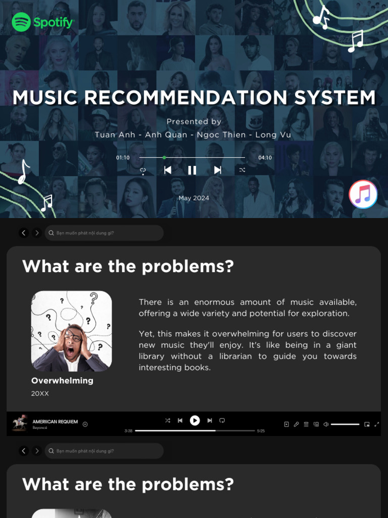 Music Recommendation System Pdf Human Communication Information