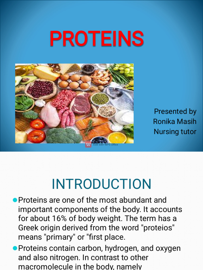 Proteins | PDF | Proteins | Amino Acid
