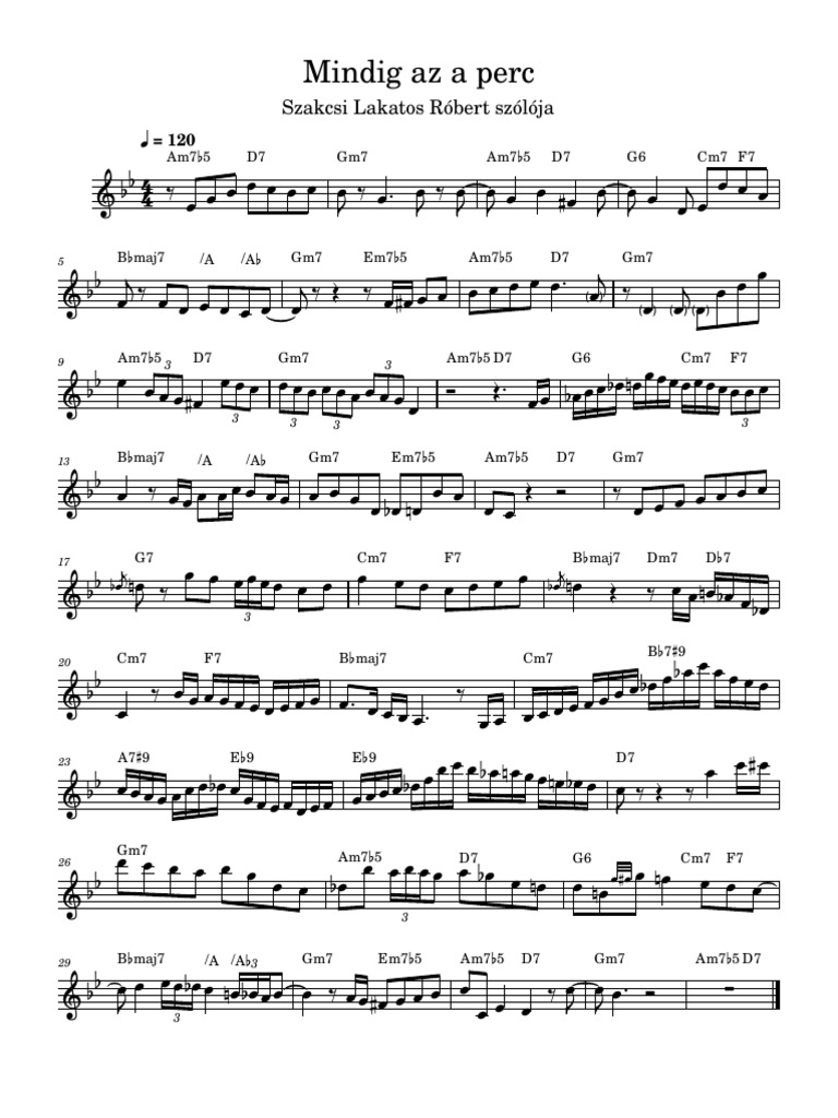 Mindig Az A Perc | PDF