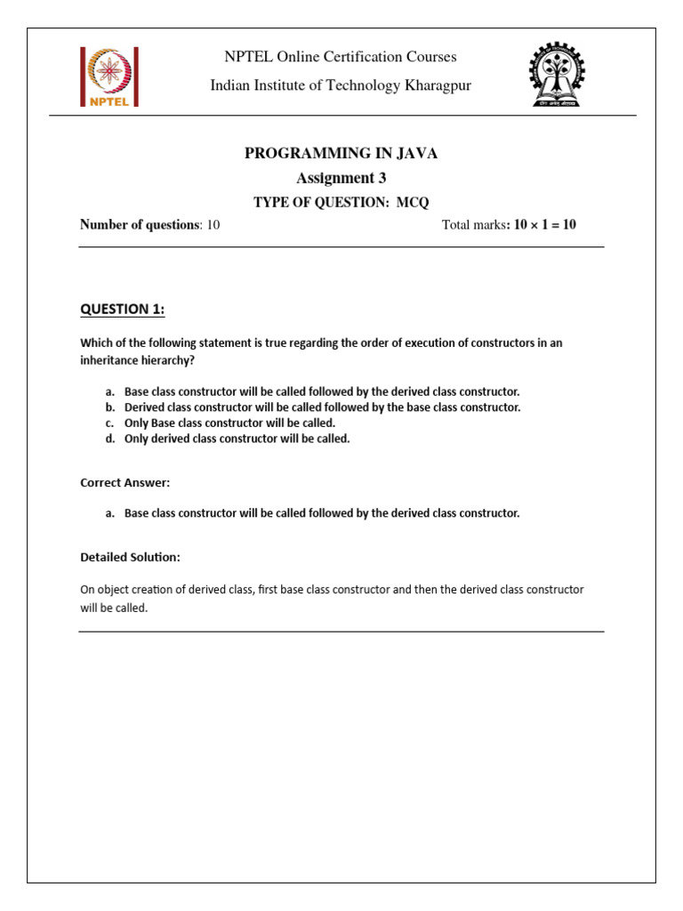 24S - W03 - Final | PDF | Method (Computer Programming) | Inheritance (Object Oriented Programming)