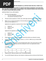 Namibia Learner's Licence Guide PDF | PDF