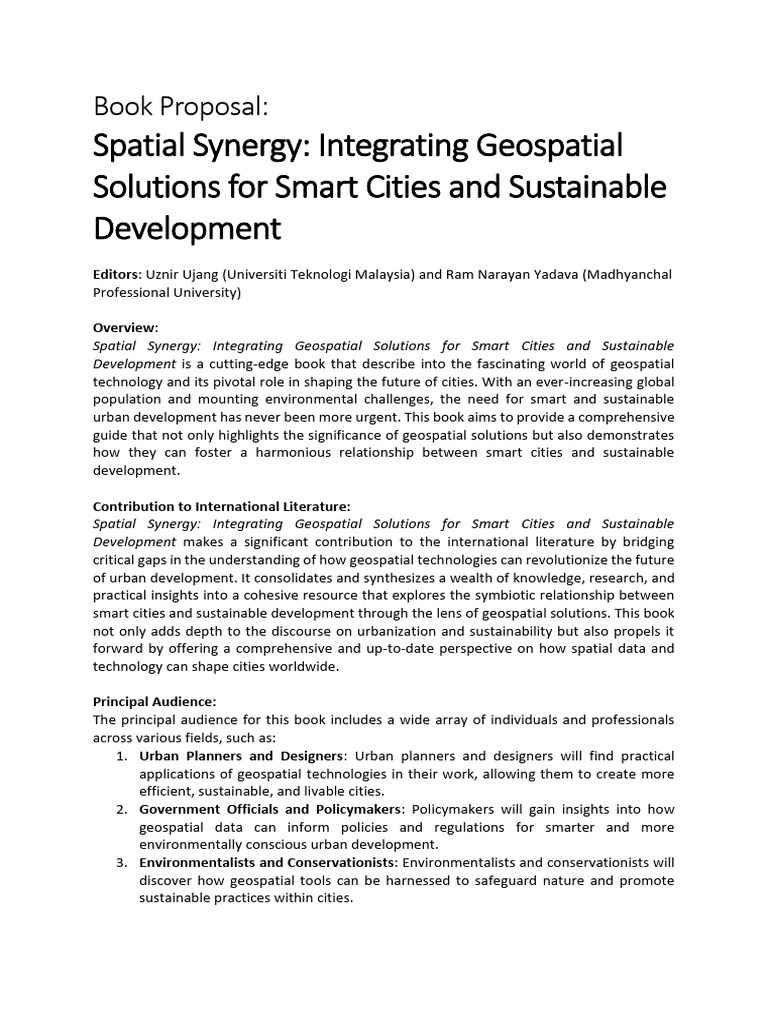 Book - Spatial Synergy | PDF | Geographic Information System | Geography