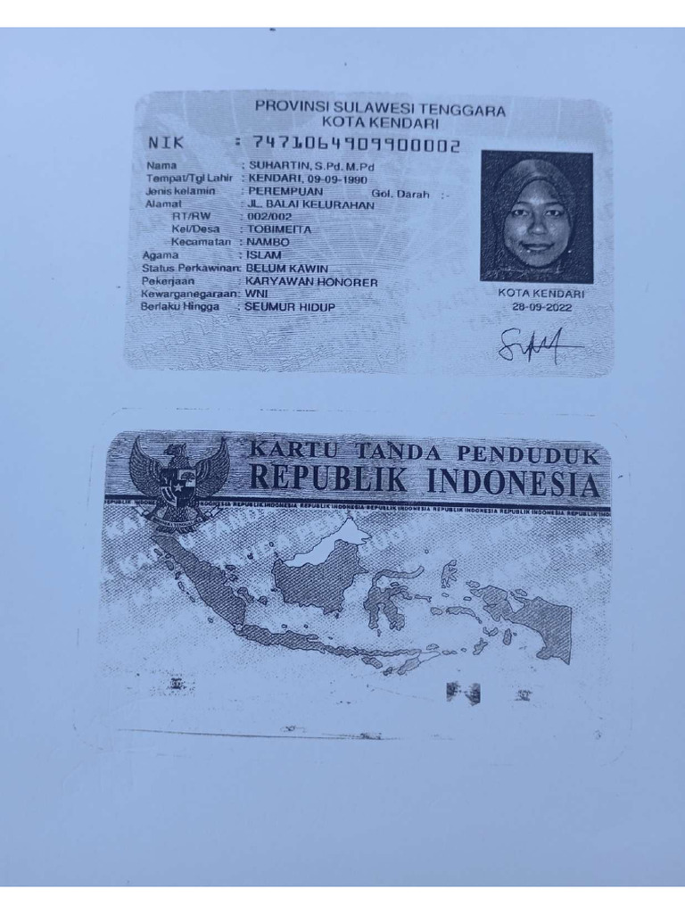 KTP Suhartin | PDF