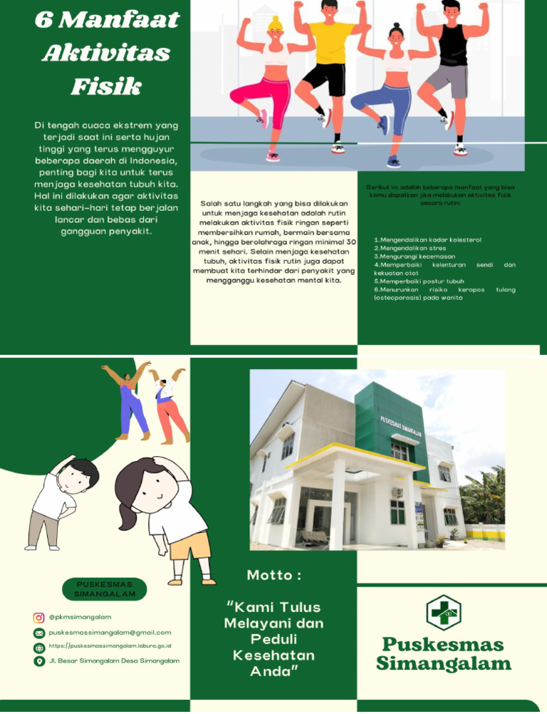 Brosur Senam | PDF