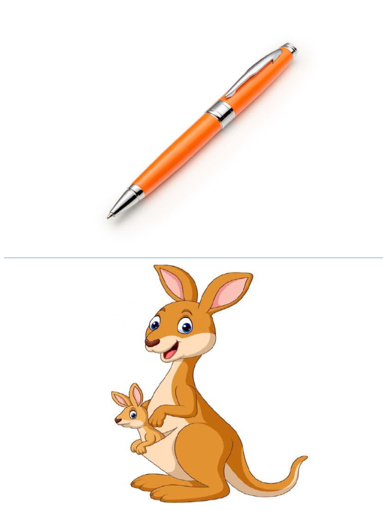 Kangaroo - Pen | PDF