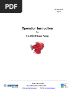Manual Serva Pump TPD600 | PDF | Pump | Transmission (Mechanics)