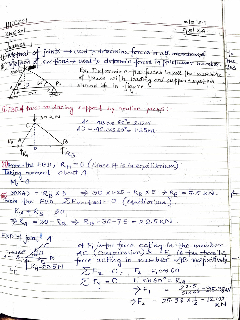 Physics After Midsem To 30th March | PDF