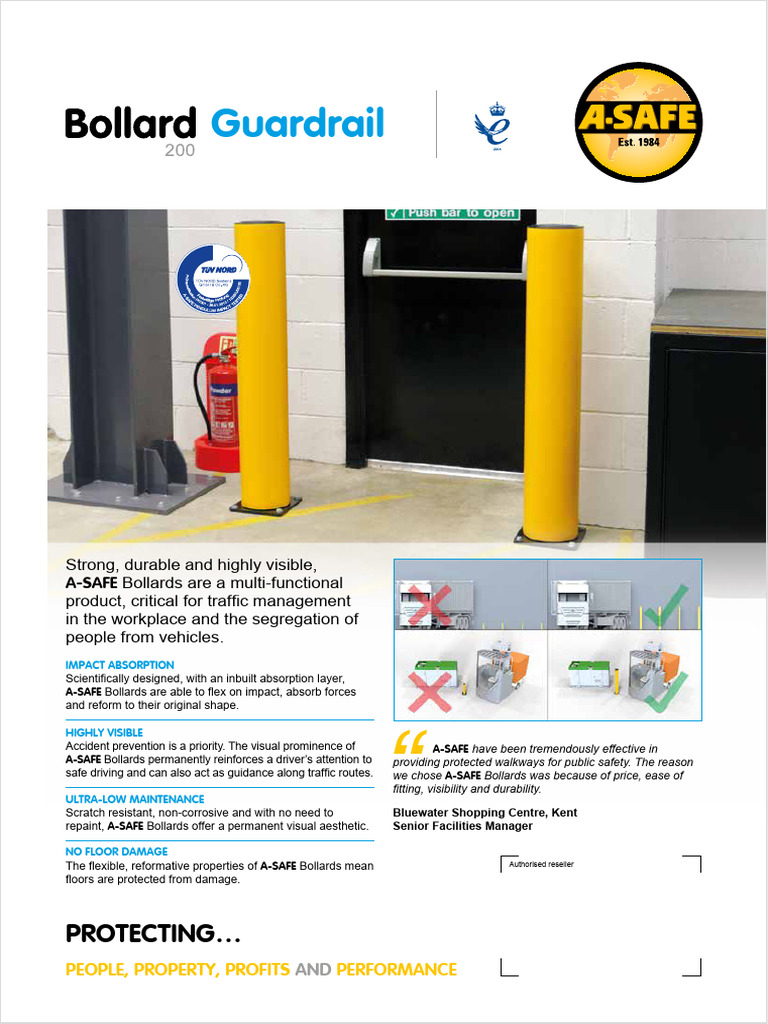 Bollard Guardrail | PDF | Materials