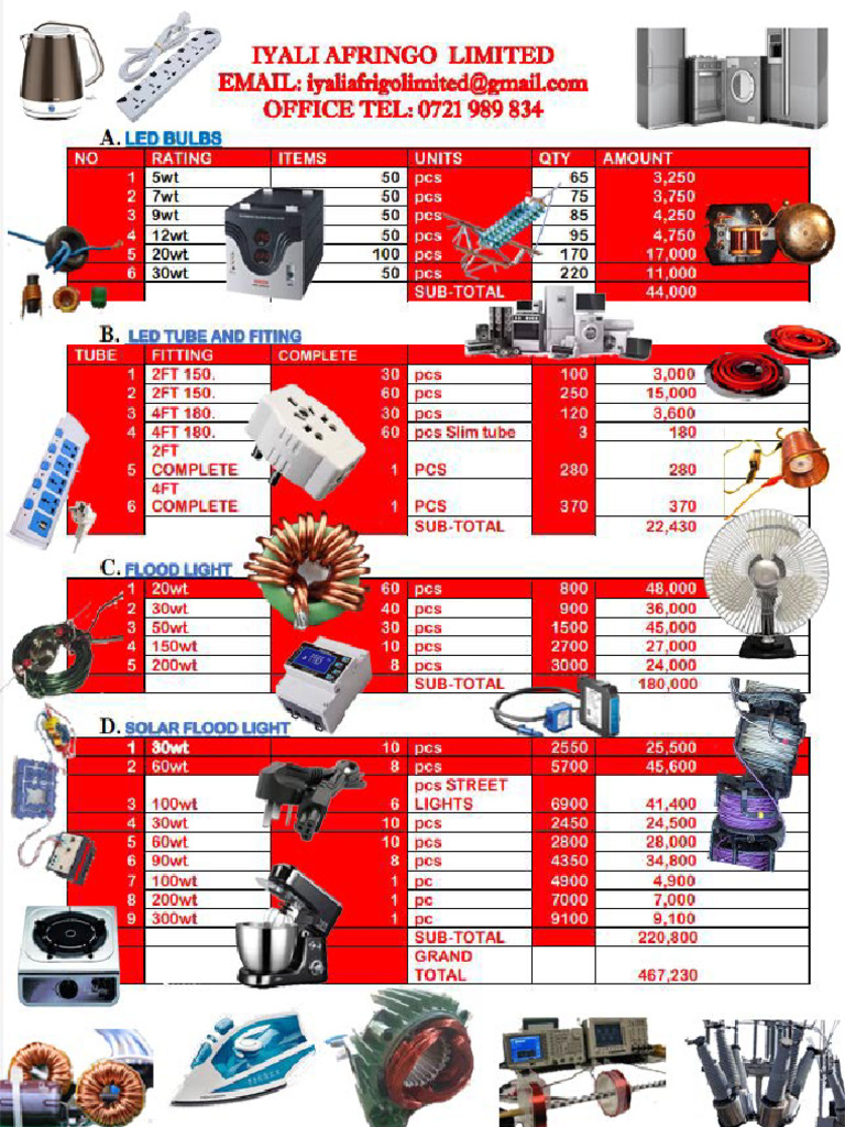 Charles Electrical | PDF