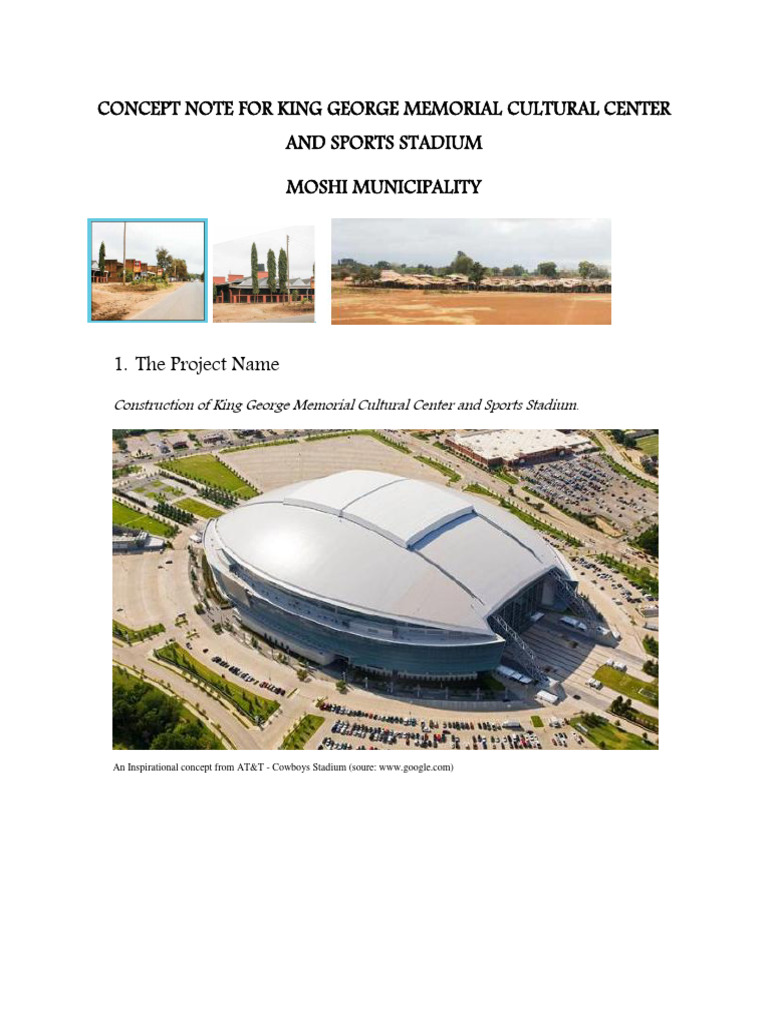 King George Stadium Project in Moshi | PDF | Public–Private Partnership ...