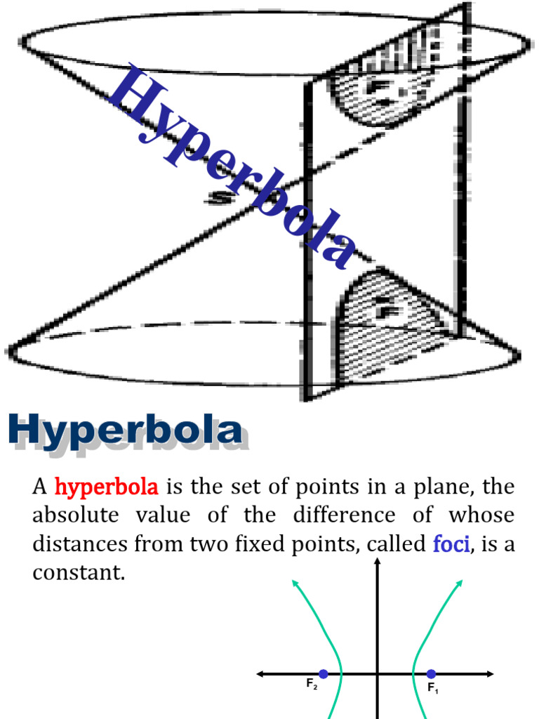 Lesson 4. Hyperbola | PDF | Geometric Shapes | Euclidean Plane Geometry