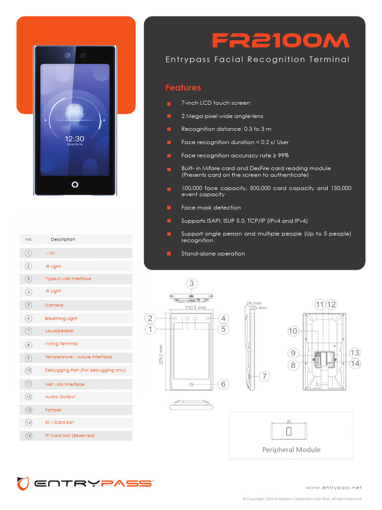 FR2100M Datasheet 2023 | PDF | Computing | Computer Engineering
