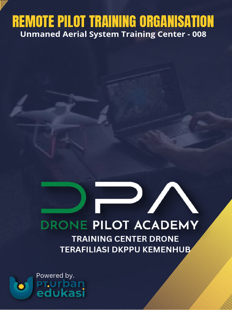 Booklet Pelatihan Drone Download Free Pdf Unmanned Aerial Vehicle