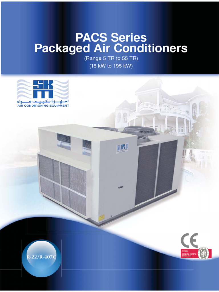 SKM PACS Air Conditioners Guide | PDF | Heat Exchanger | Air Conditioning