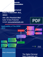 Ey India DPDP Rules 2025 v1 | PDF | Fiduciary | Limited Liability Partnership